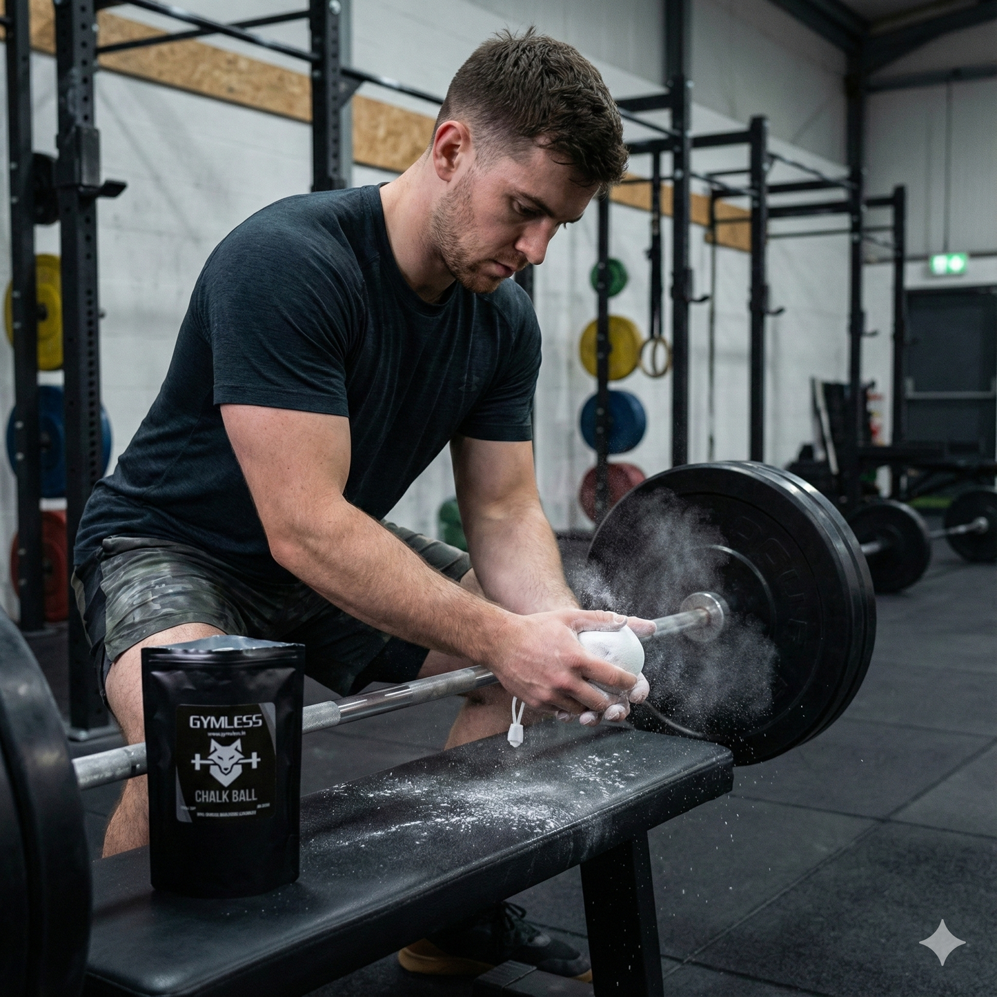 Gymless Chalk Ball 56g | Gymless