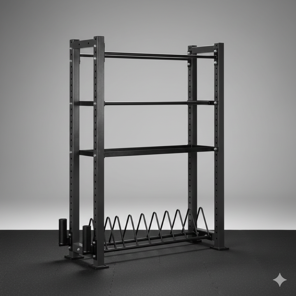 Gymless Single Bay Gym Storage System | Gymless