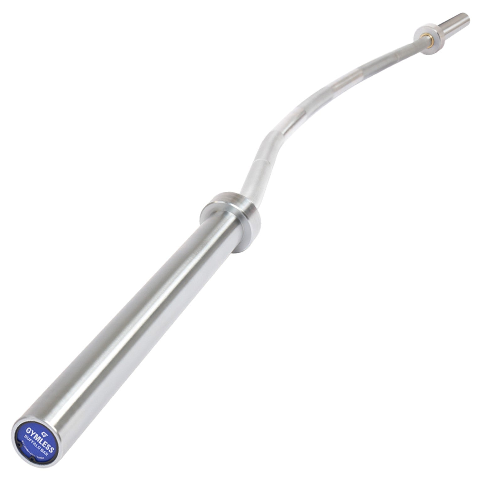 Buffalo Barbell – Olympic 25 kg | 32 mm Shaft | 1500 lb Rated | Gymless