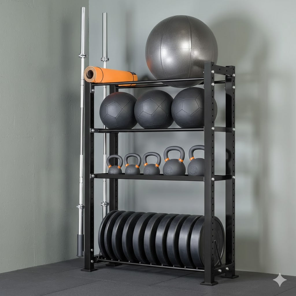 Gymless Single Bay Gym Storage System | Gymless